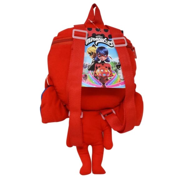 Miraculous Ladybug | Accessories | Miraculous Ladybug Plush Backpack ...